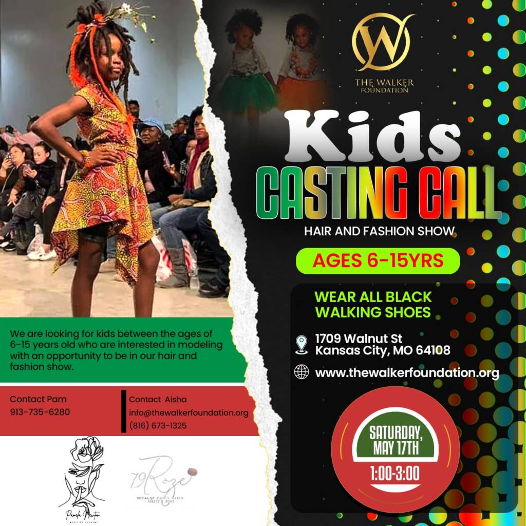 Kids Casting Call – The Walker Foundation